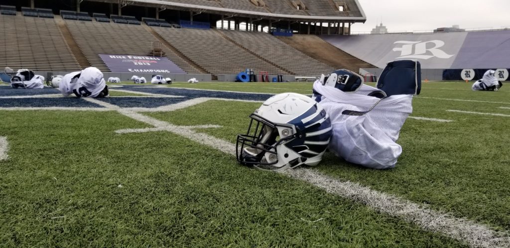 Rice Football: Offense makes strides at spring practice