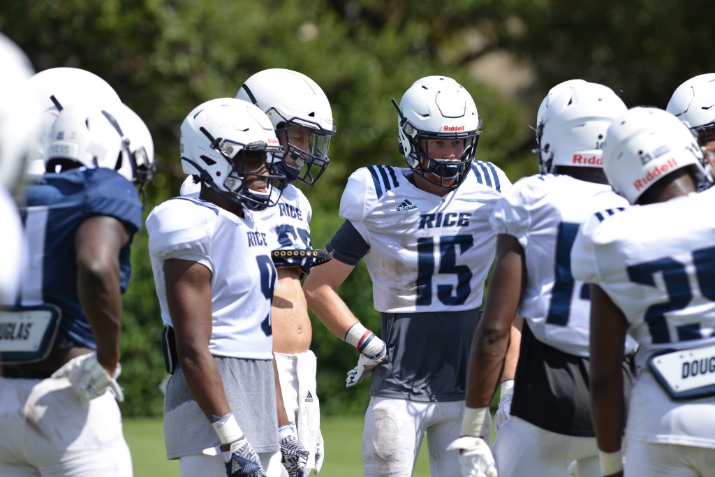 Rice Football Practice Notes 2020: What to look for after the off weeks