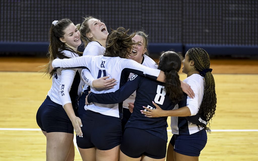 Rice Volleyball: 2021 season begins in thrilling fashion