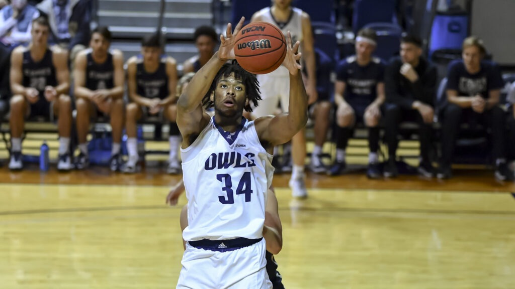 Rice Basketball blanks ODU down the stretch in home win