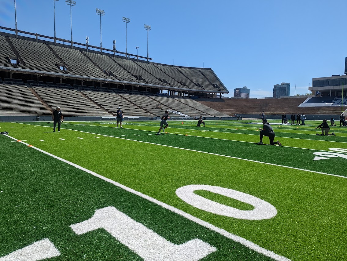 Rice Football: 5 Owls participate in NFL Pro Day