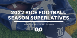 The Roost: The No. 1 destination for Rice football and sports news