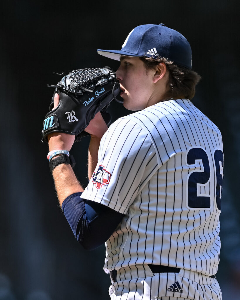 "He's a Bulldog" Parker Smith's Journey to Rice Baseball Ace