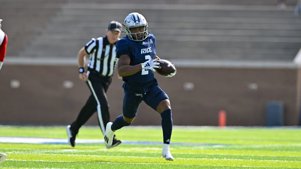 2024 Rice Football Season Preview: Wide Receiver