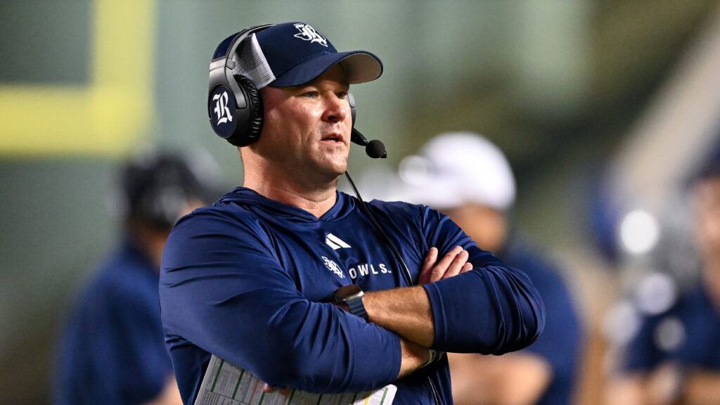 BREAKING: Rice Football to part ways with Mike Bloomgren