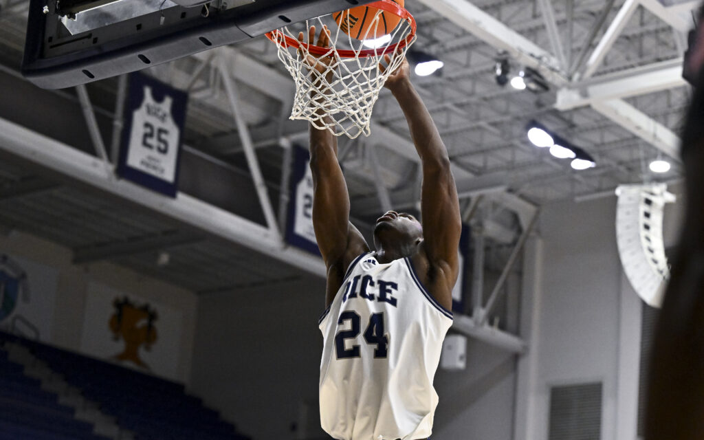 Smothering defense lifts Rice Basketball past ULM