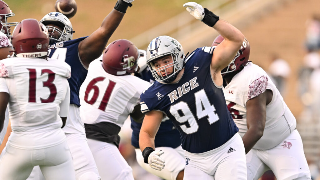 Rice Football 2024 Defensive Newcomer: Charlie Looes