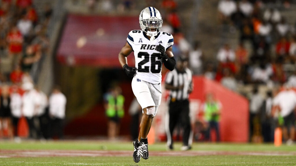 Rice Football 2024 Defensive Player of the Year: Gabe Taylor