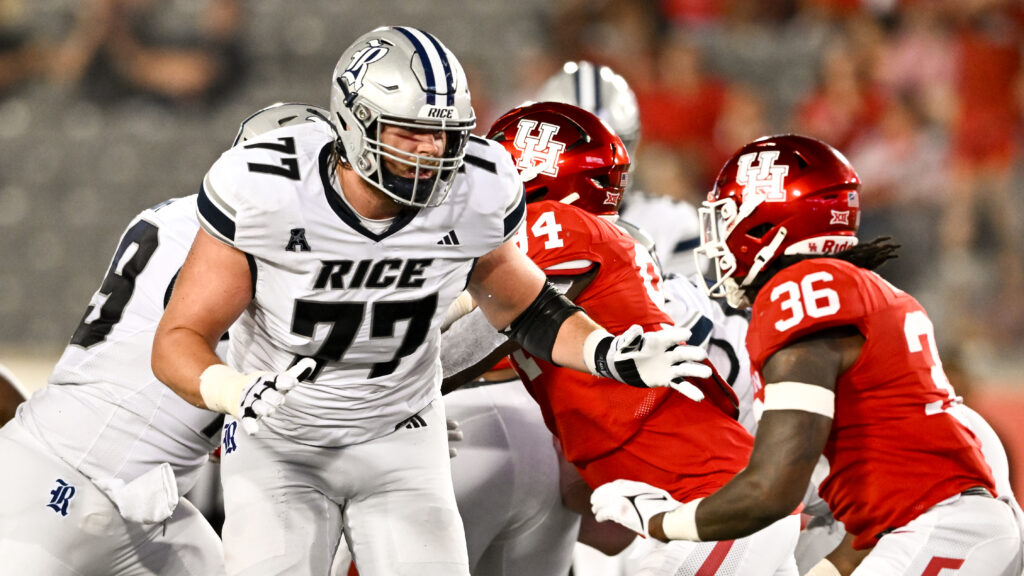 Rice Football: OL Brant Banks signs with Green Bay Packers