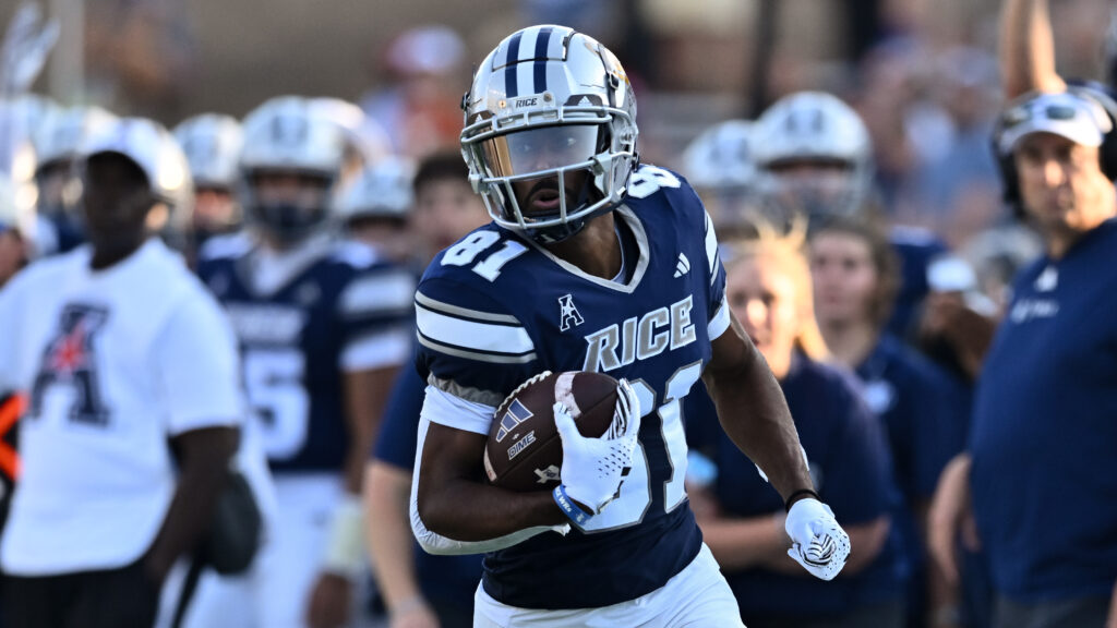 2025 Rice Football Season Preview: Wide Receiver