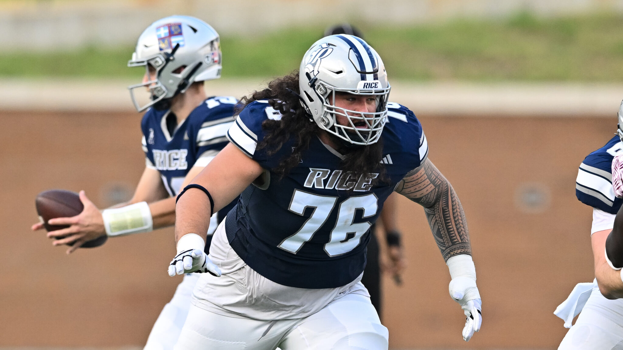 Chase Jenkins Named Rice Football Starting Quarterback