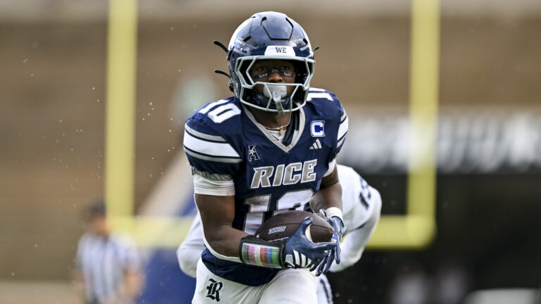 Quinton Jackson's Journey to Rice Football Star