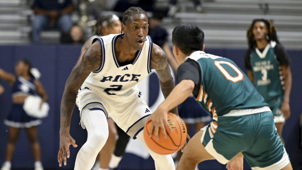 Rice Basketball Routs College of Biblical Studies in Opener