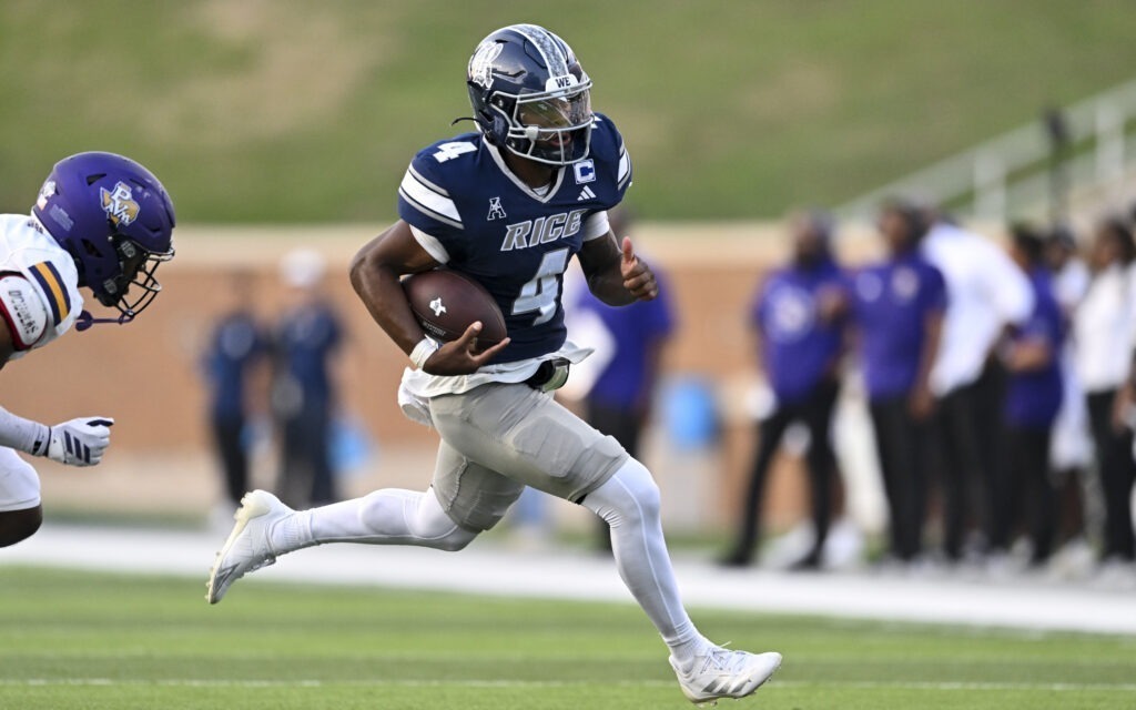 Rice Football QB Chase Jenkins to Enter Transfer Portal